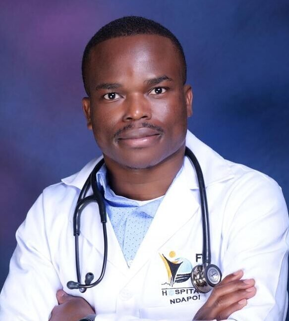 DR JOEL LUKOJI KANKOLONGO - Francistown Academic Hospital